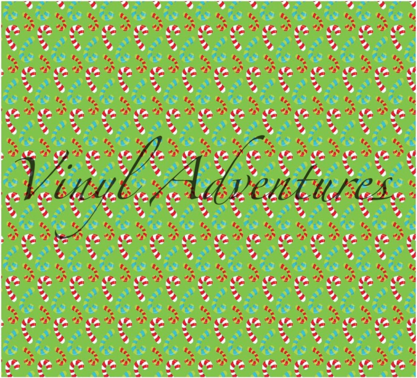 Christmas Heat Transfer Vinyl Holiday Pattern HTV Red Green | Etsy