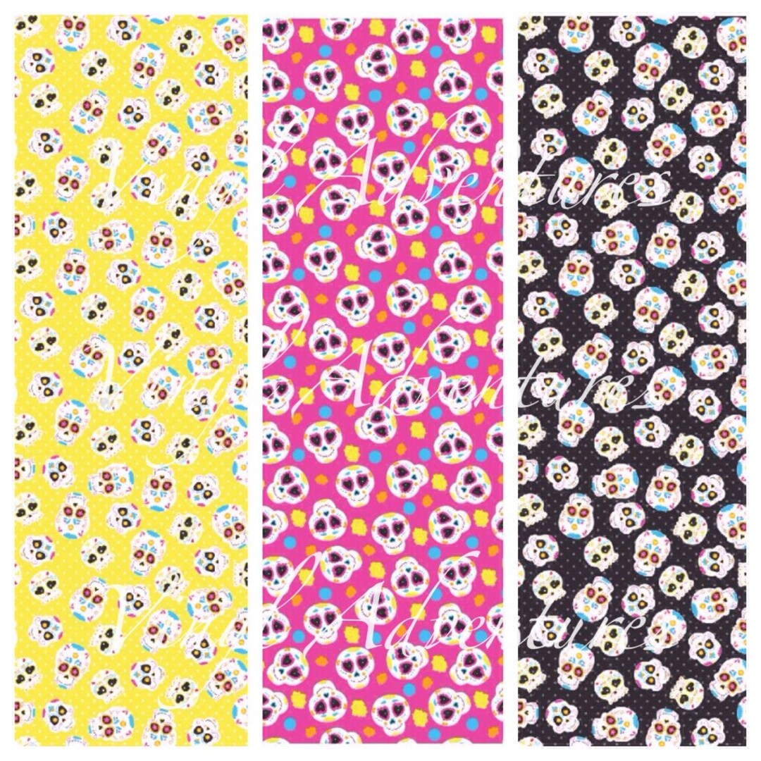 Sugar Skull Heat Transfer Vinyl, Skull, Day of the Dead, Halloween ...