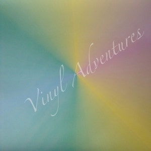 Gradient Heat Transfer Vinyl, Pastel Gradient Pattern HTV, Ombre ...