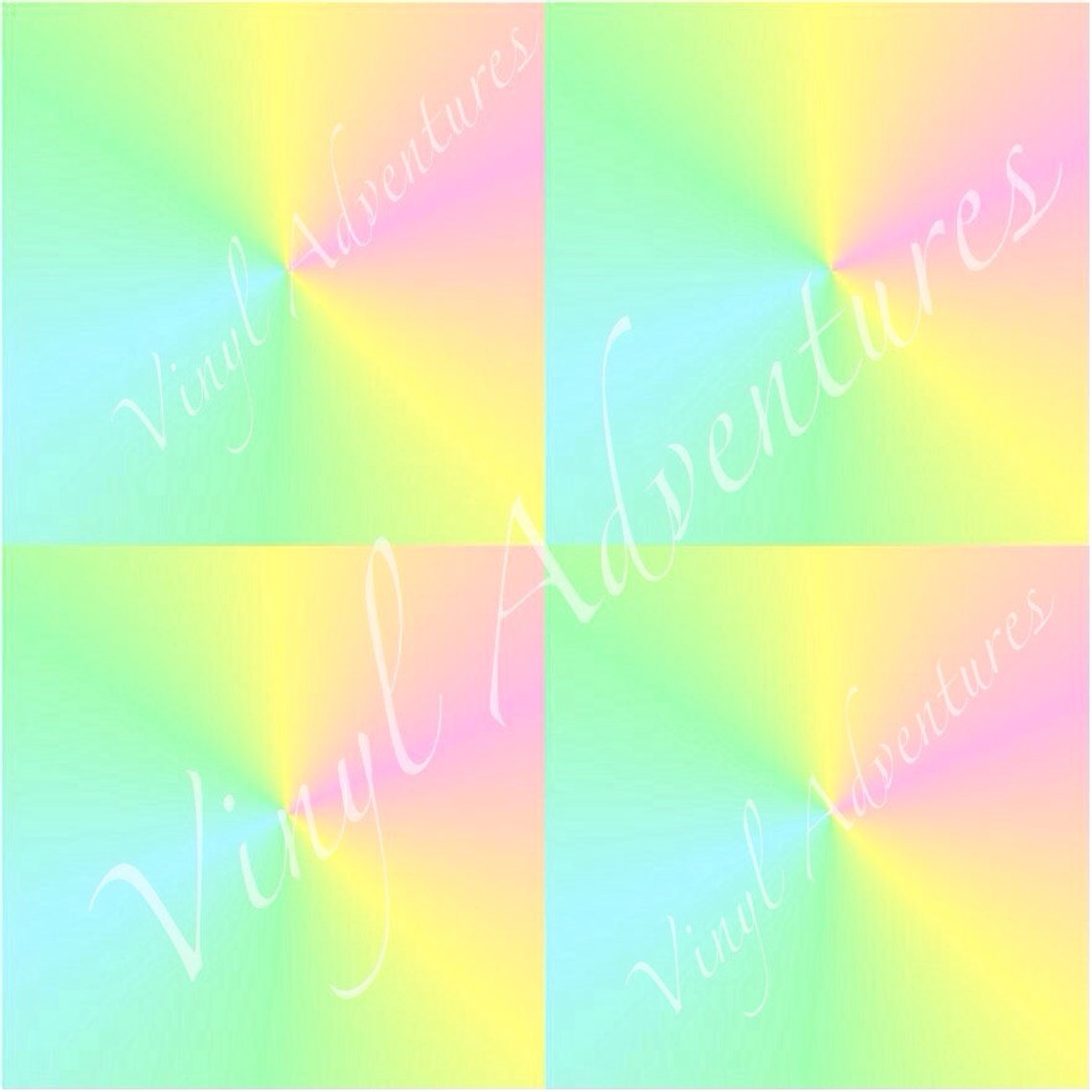 Gradient Pattern Vinyl, Pastel, Permanent Adhesive, 12"x12", Patterned ...