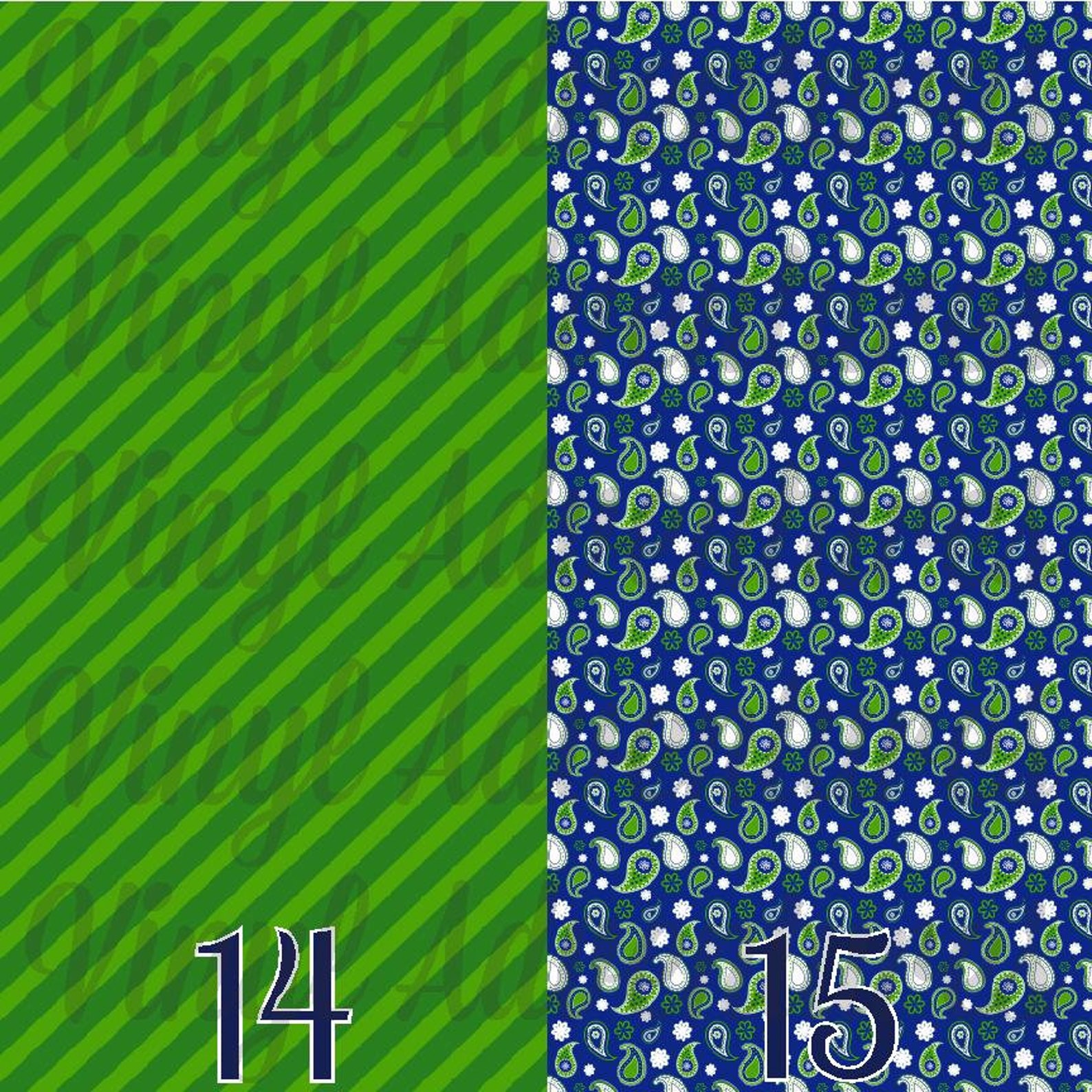 Pattern HTV Pattern HTV Vinyl Patterned HTV Paisley Pattern - Etsy