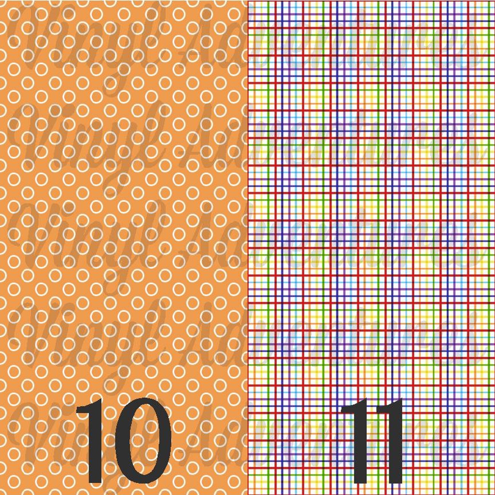 Pattern HTV Vinyl Patterned HTV Rainbow Pattern Vinyl - Etsy