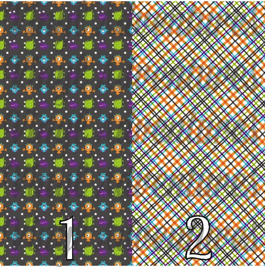 Pattern Vinyl Patterned Vinyl Halloween Vinyl Sheets | Etsy