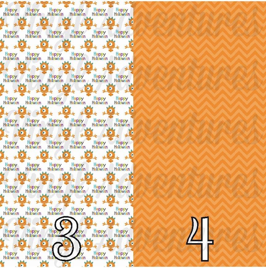 Pattern Vinyl Patterned Vinyl Halloween Vinyl Sheets | Etsy