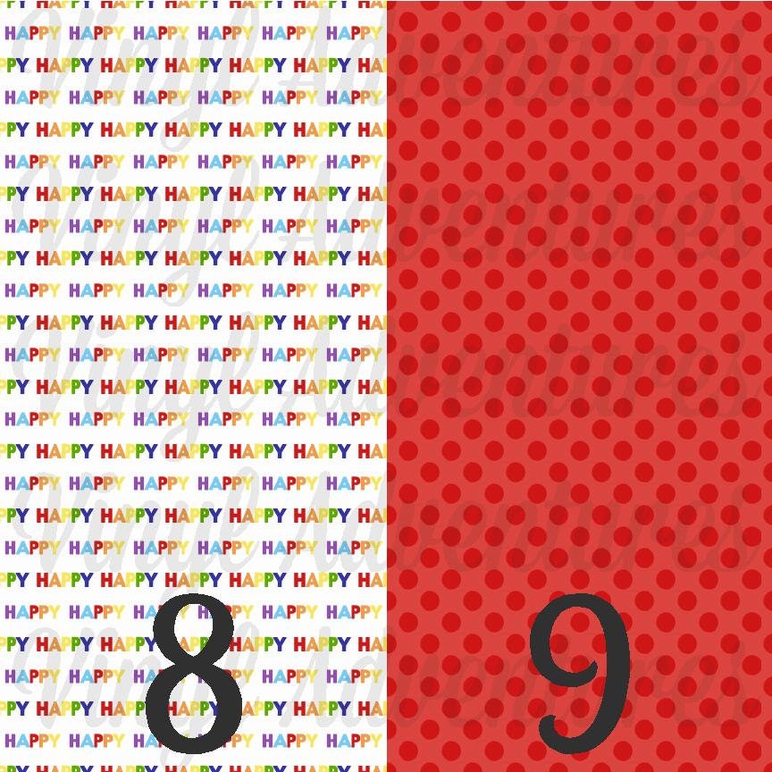 Pattern HTV Vinyl Patterned HTV Rainbow Pattern Vinyl - Etsy