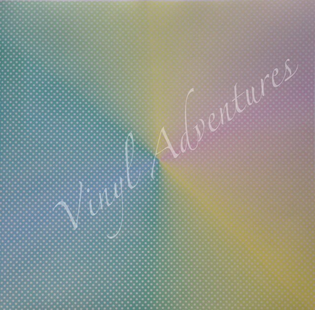 Gradient Pattern Vinyl, Pastel, Permanent Adhesive, 12"x12", Patterned ...
