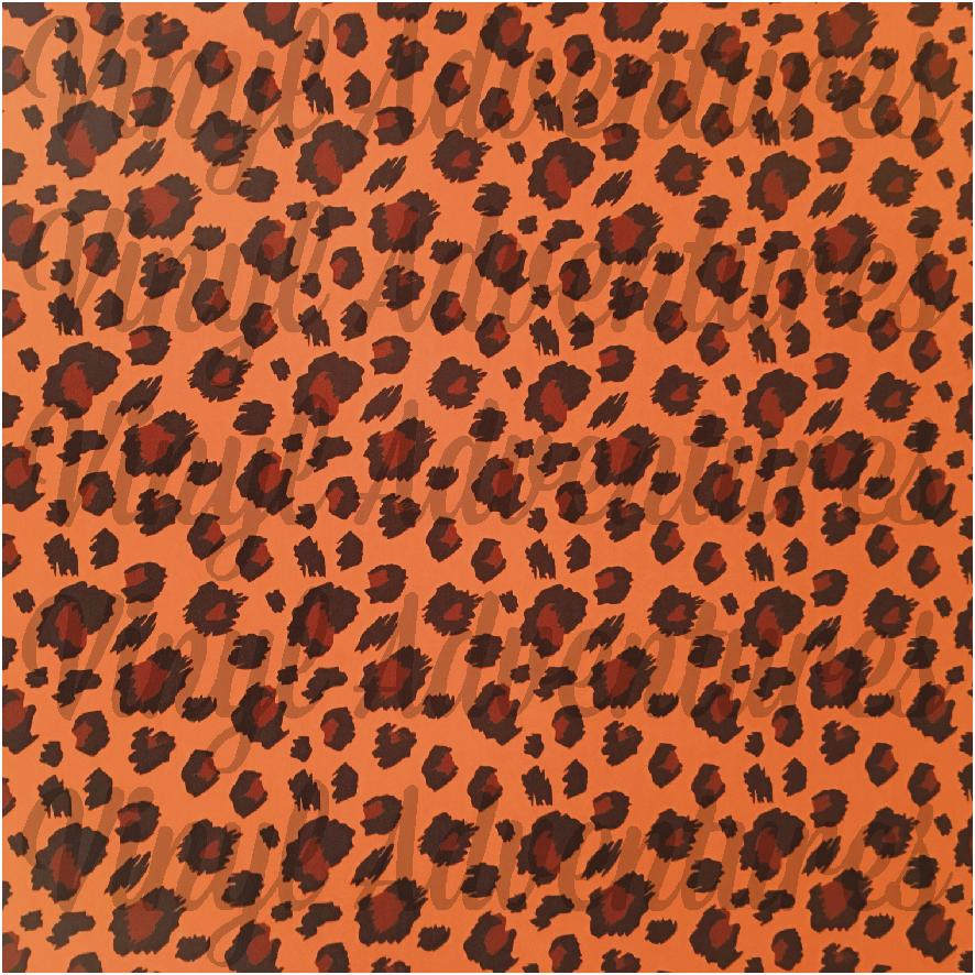 Cheetah Heat Transfer Vinyl, Animal Print, Pattern HTV, Leopard Print ...