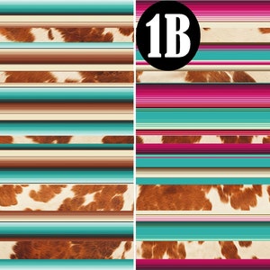 Serape HTV, Printed HTV, Mexican Serape, Heat Transfer Vinyl, Cow Print ...