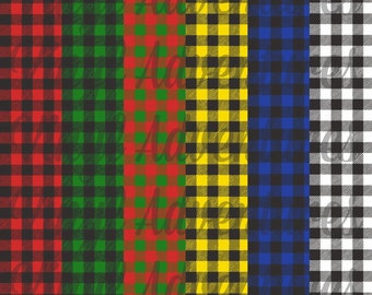 Buffalo Plaid Vinyl Red Buffalo Plaid Buffalo Plaid Decal - Etsy