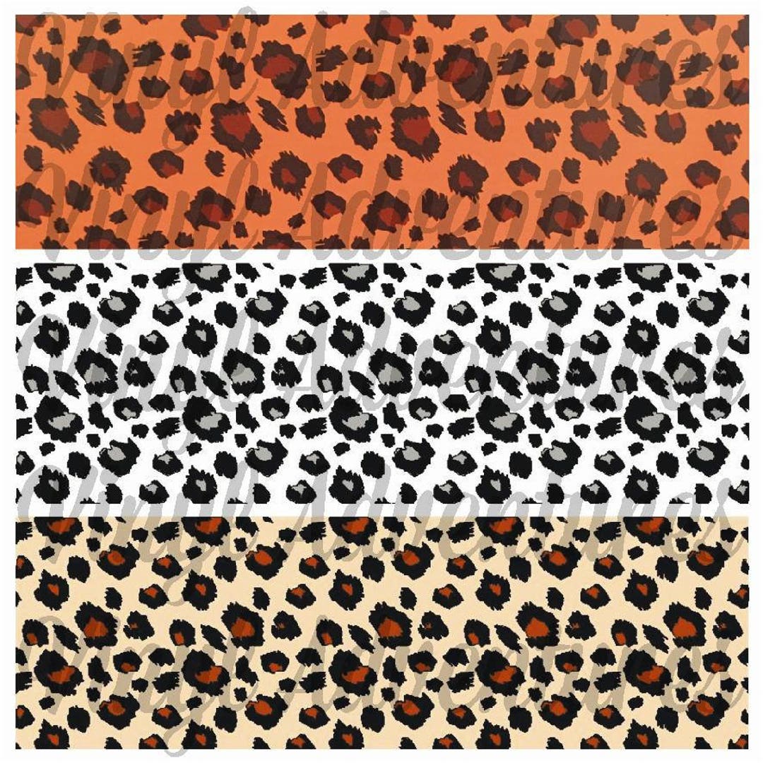 Cheetah Pattern Vinyl, Animal Print, Leopard Print, Printed, Sticky ...