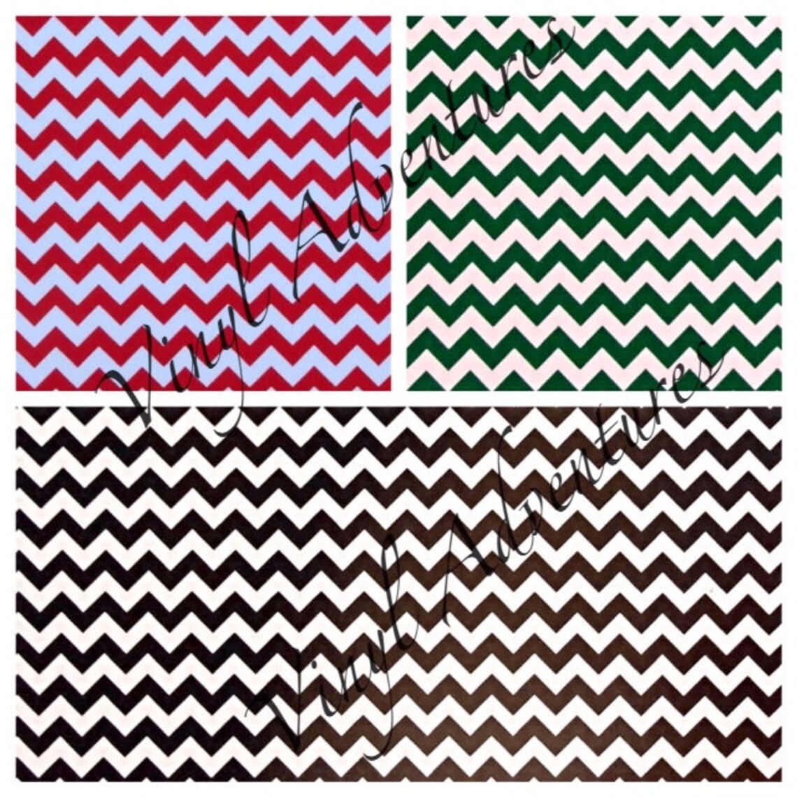 Chevron Pattern Vinyl Patterned Printed Vinyl Permanent - Etsy