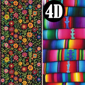 Serape HTV, Printed HTV, Mexican Serape, Heat Transfer Vinyl, Cow Print ...