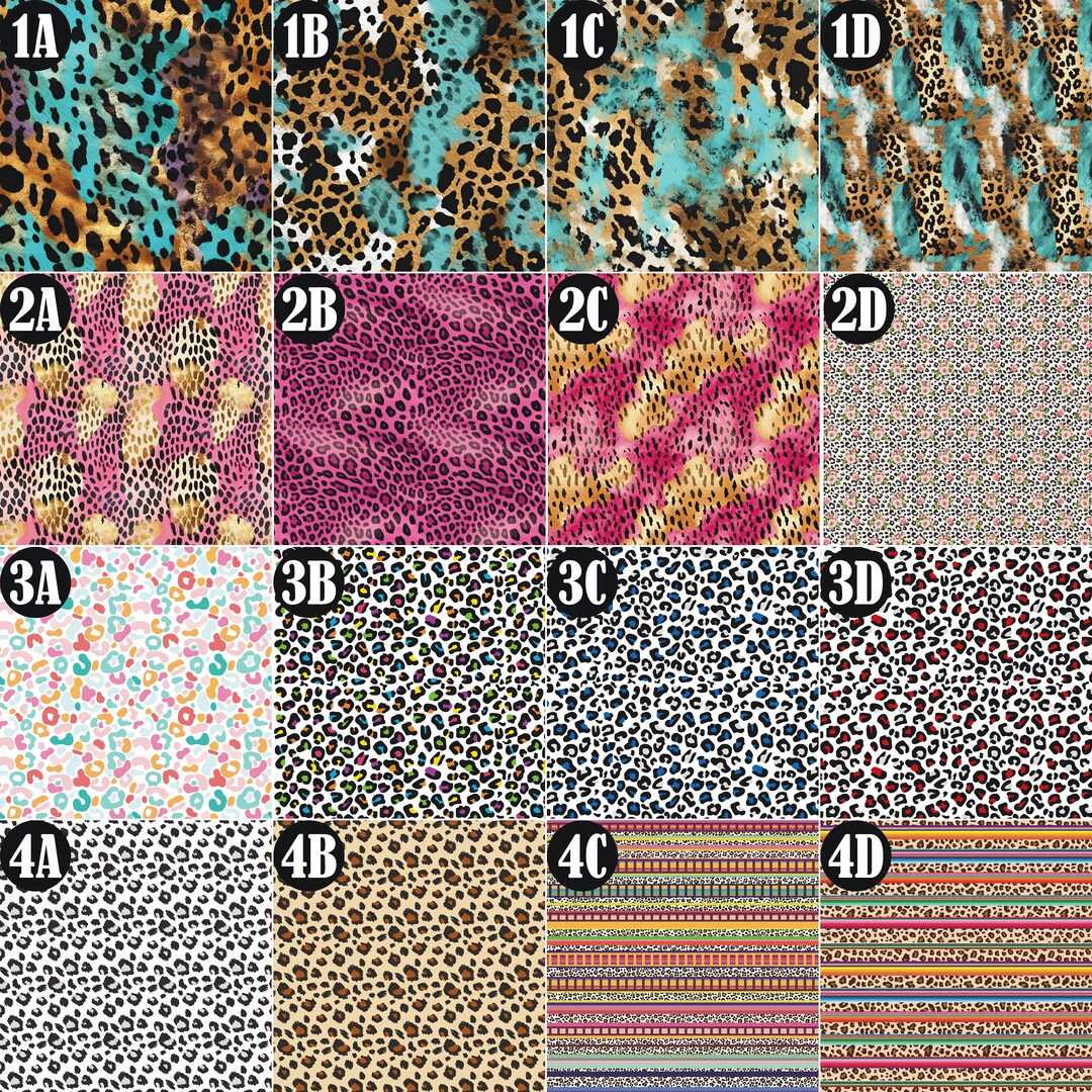 Cheetah Heat Transfer Vinyl, Animal Print, Pattern HTV, Leopard Print ...