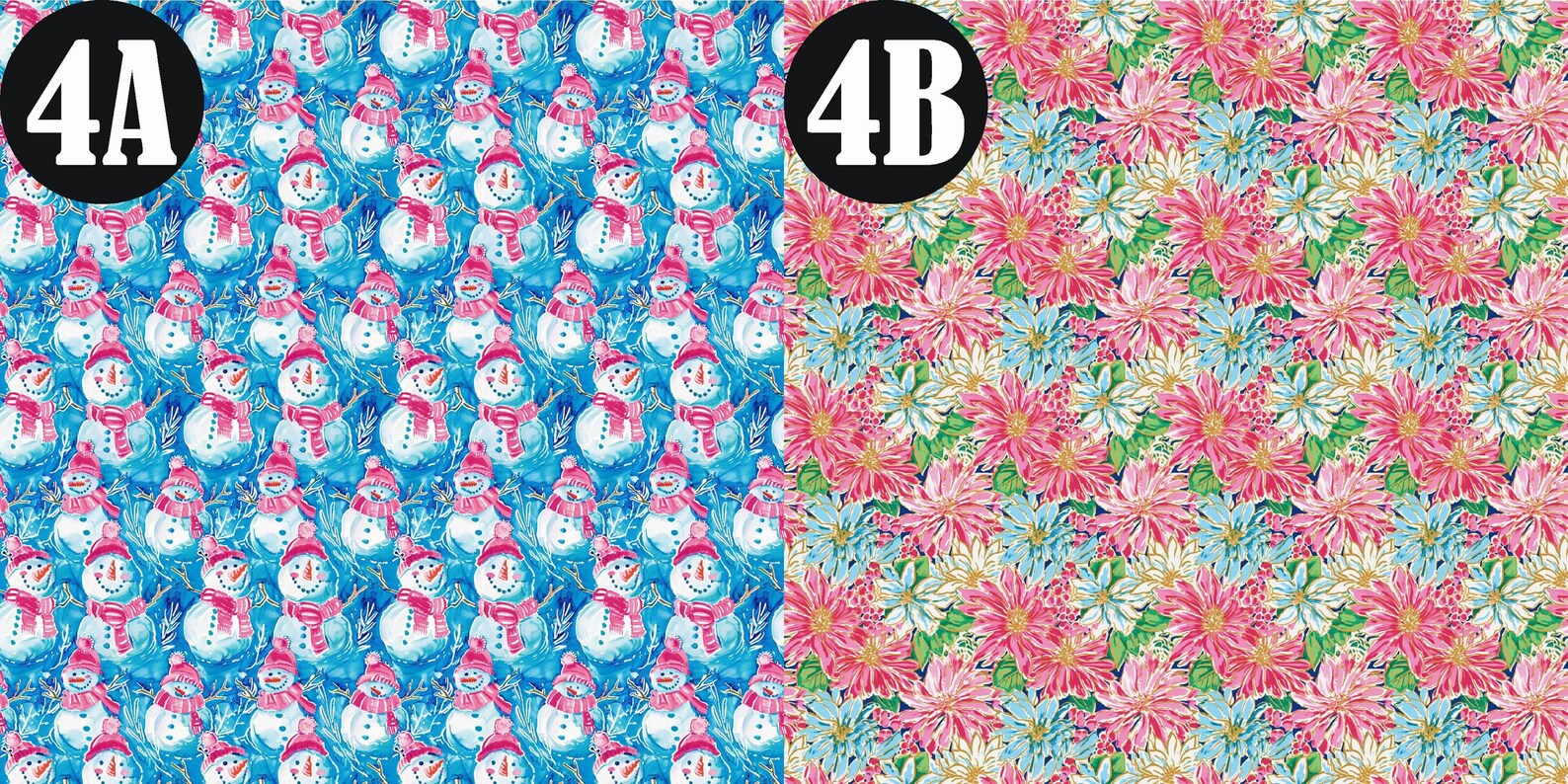 Preppy Christmas Patterned Vinyl, Preppy HTV, Christmas Tree Print ...