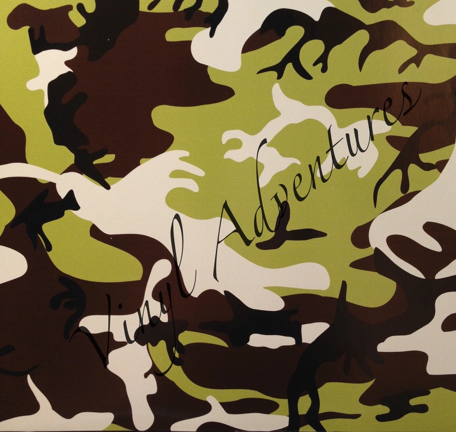 Camo Heat Transfer Vinyl, Pattern HTV, Camouflage Patterned HTV ...
