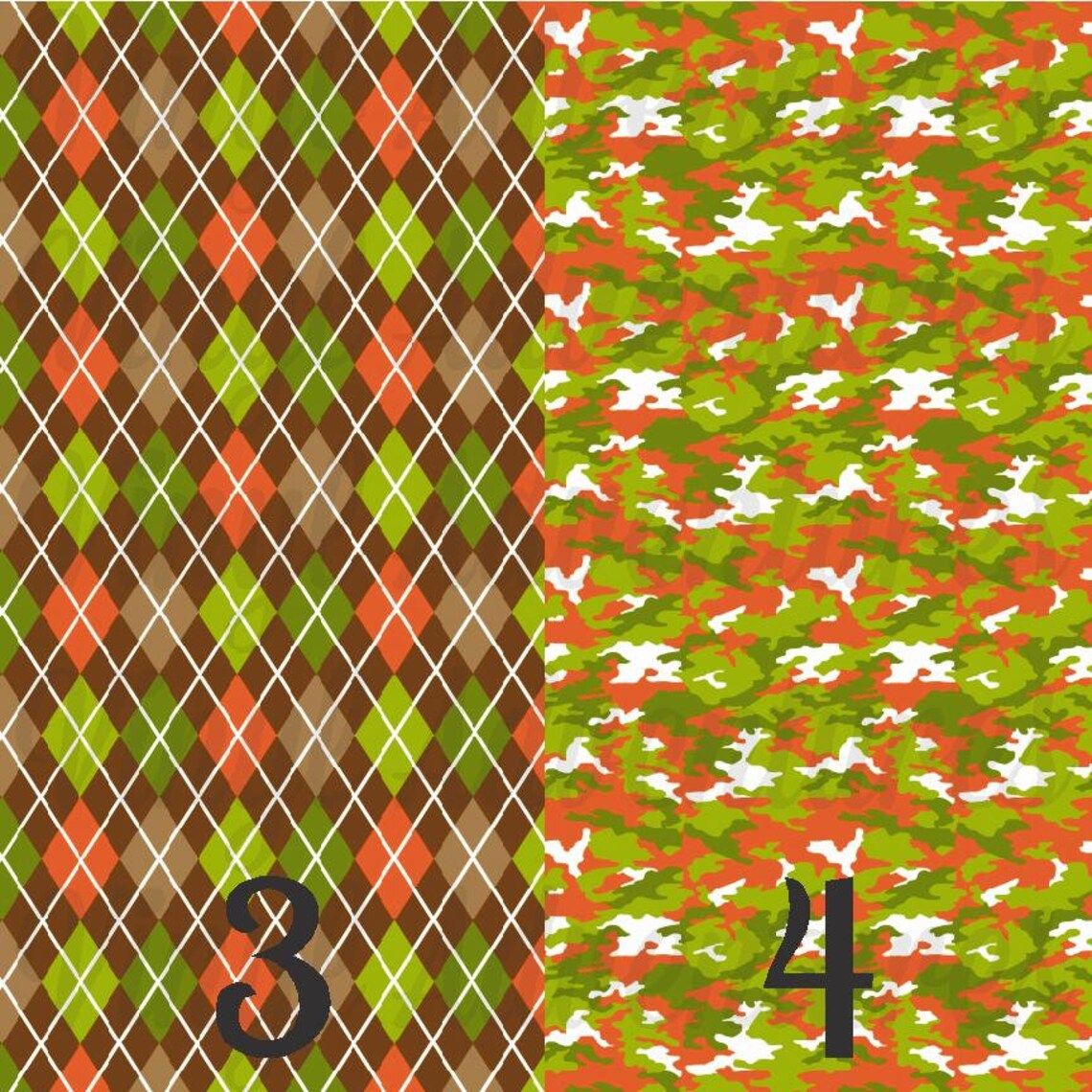 Vinyl Sheets Pattern Vinyl Patterned Vinyl Printed Pattern | Etsy