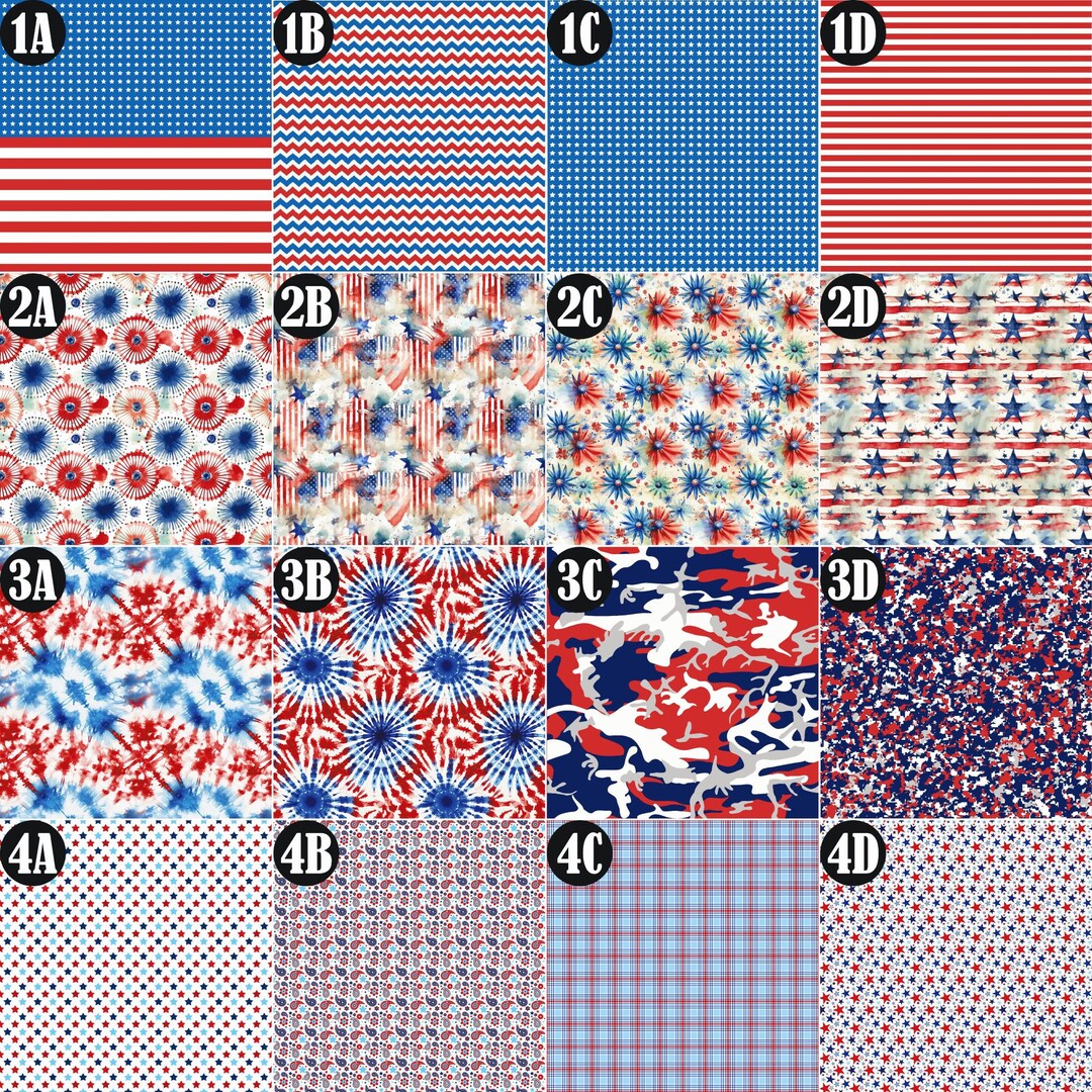 American Flag Heat Transfer Vinyl, Pattern Heat Transfer Vinyl, Stars ...