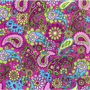 Paisley Heat Transfer Vinyl, Pattern HTV, Patterned HTV, Printed Vinyl ...