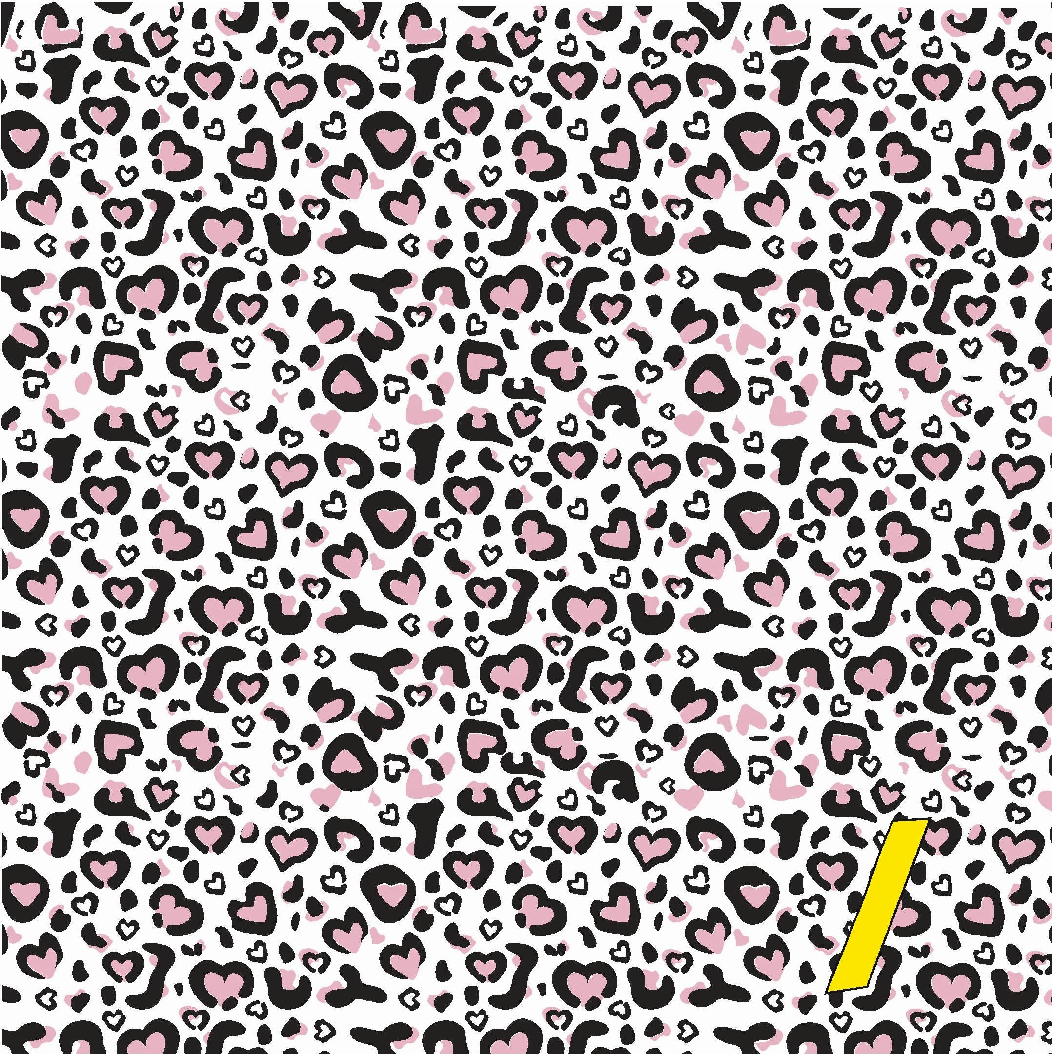 Cheetah Print HTV, Valentine Heat Transfer, Leopard Iron on Vinyl ...