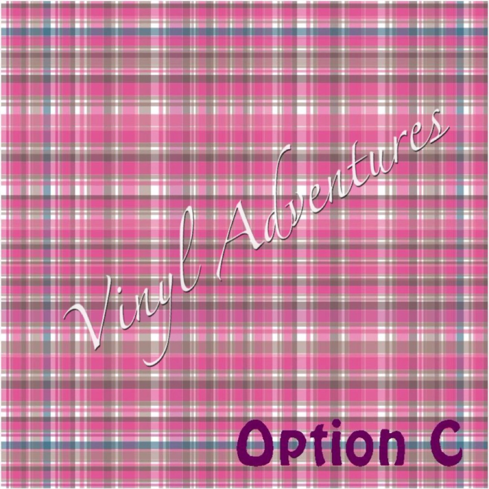 Plaid HTV Plaid Heat Transfer Vinyl Green Blue Pink Plaid - Etsy