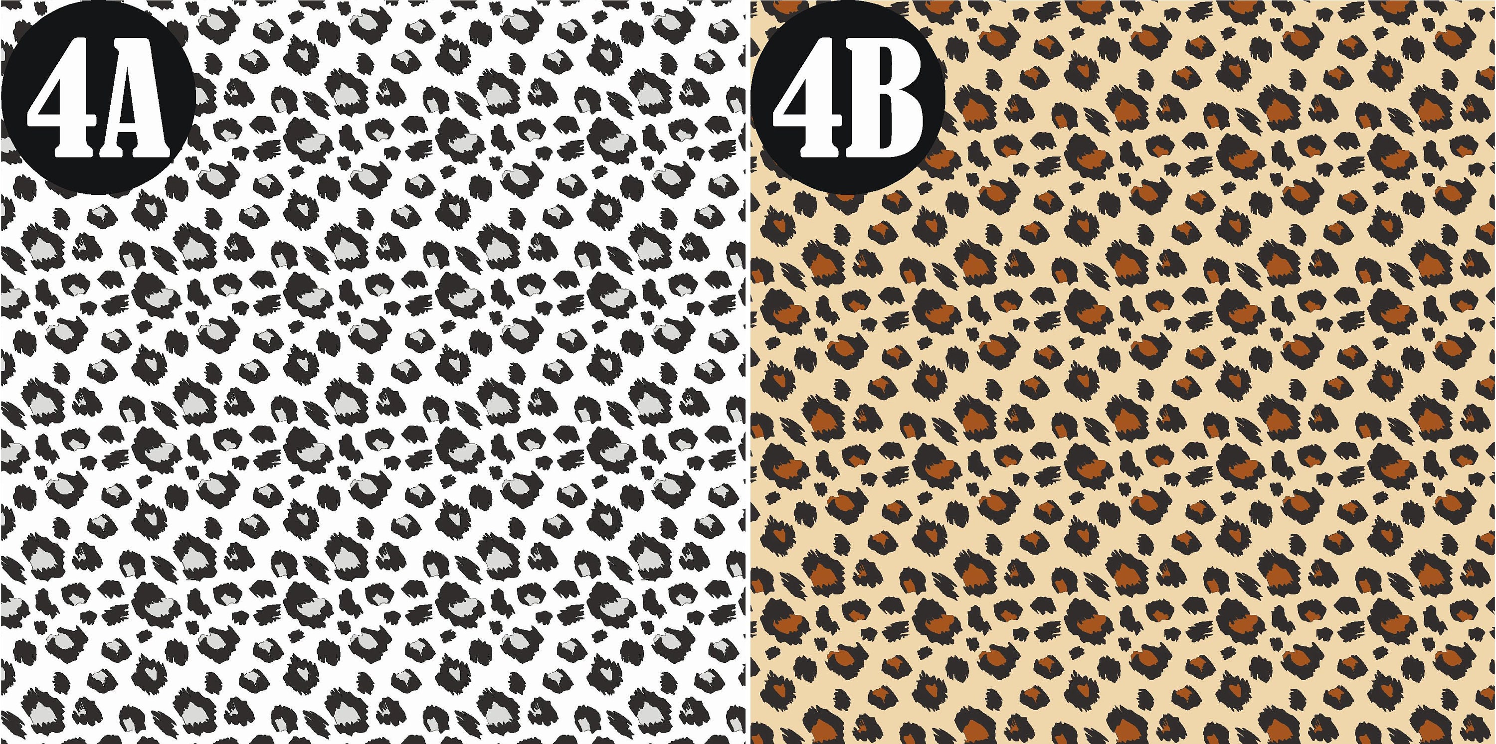 Cheetah Pattern Vinyl, Animal Print, Leopard Print, Printed, Sticky ...