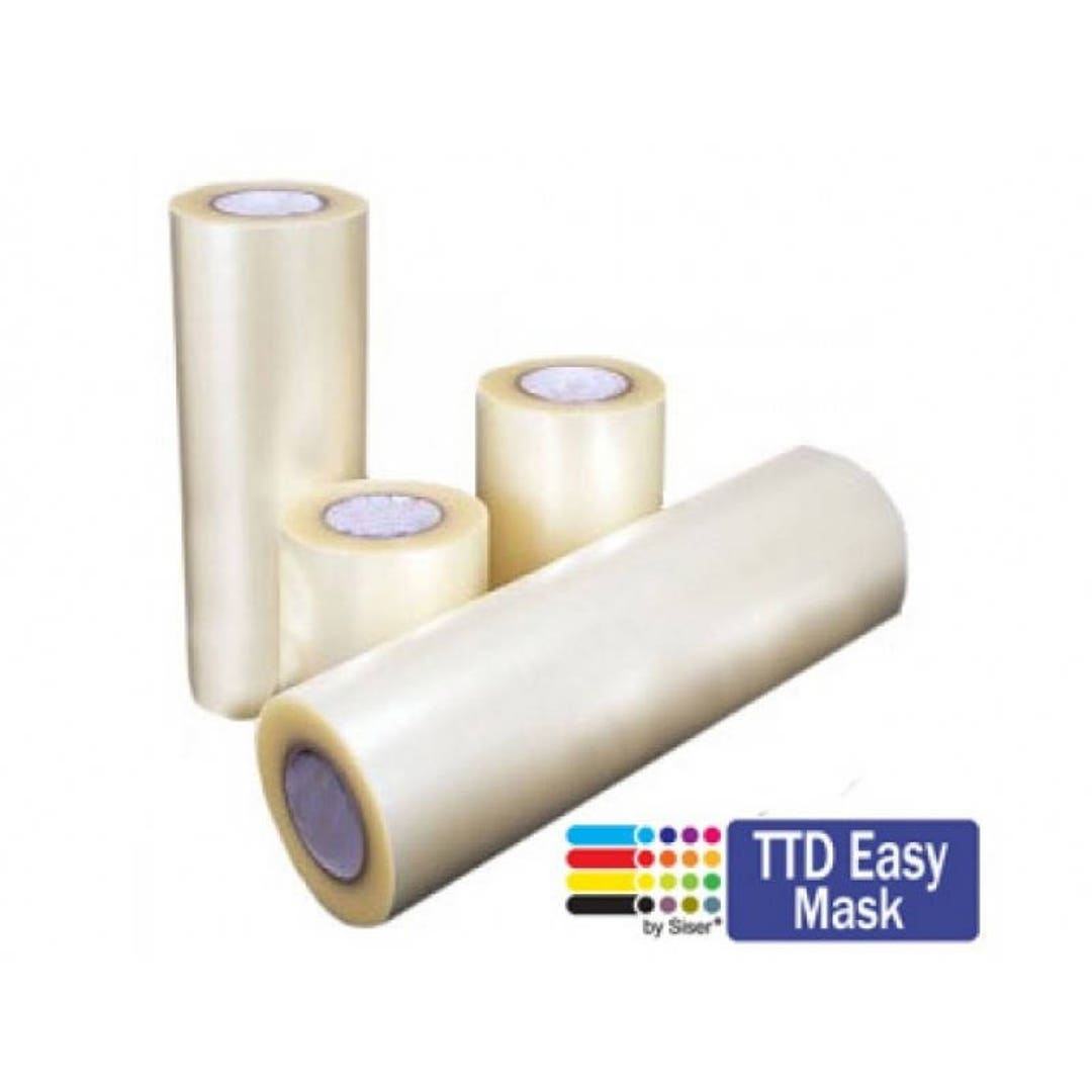 Siser TTD Easy Mask, Transfer Sheet, Use With Printed HTV, Use With ...