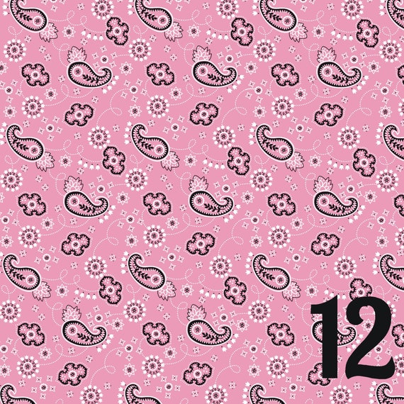 Light Pink Bandana Background