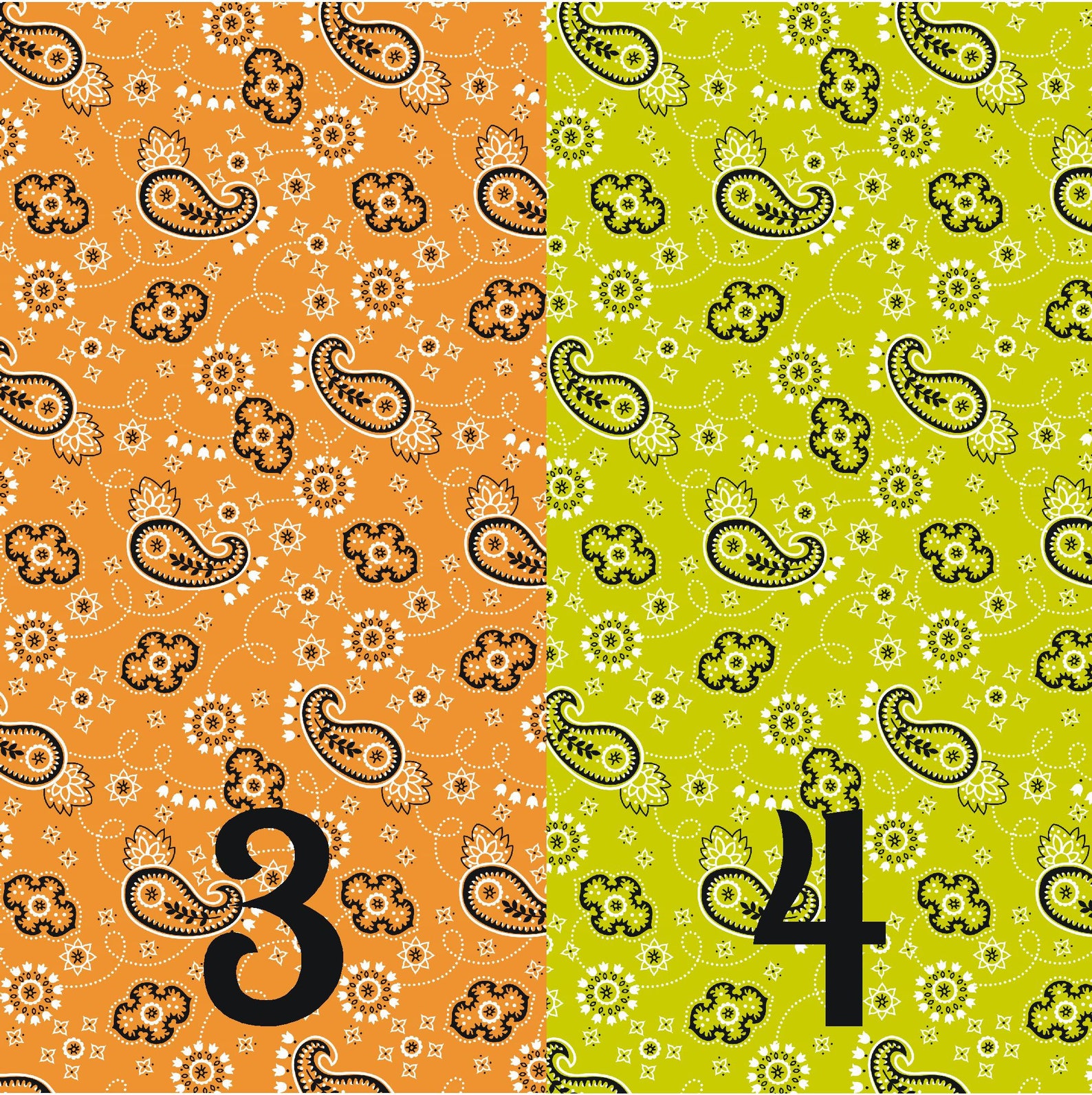 Bandana Heat Transfer Vinyl Red Pattern HTV Paisley - Etsy