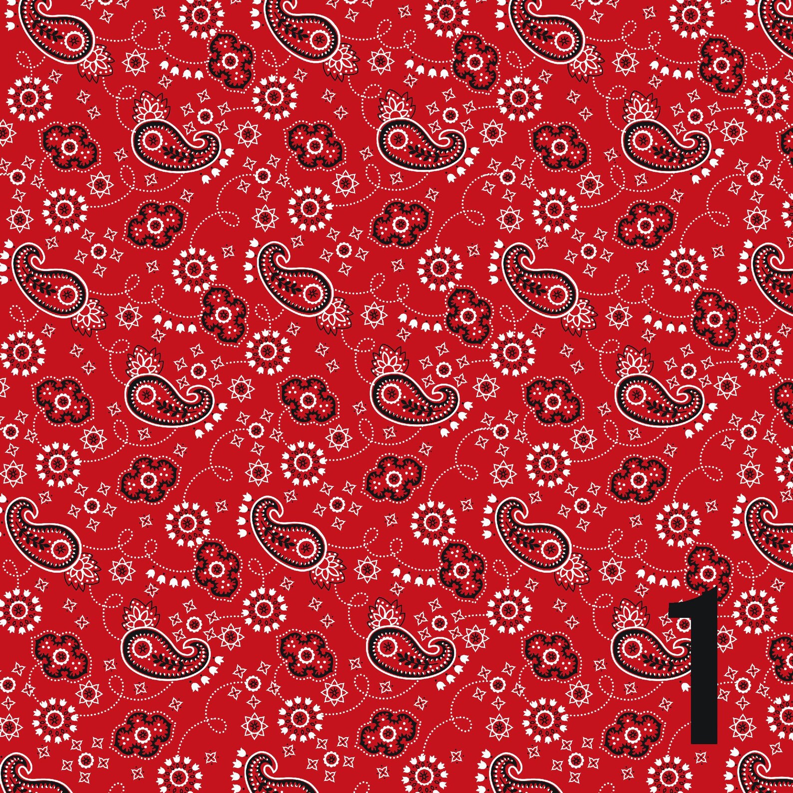Bandana Pattern Vinyl Red Bandana Patterned Vinyl - Etsy