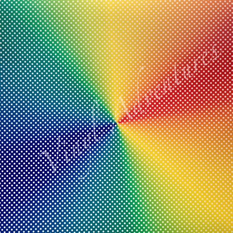 Gradient Heat Transfer Vinyl Rainbow Gradient Pattern HTV - Etsy