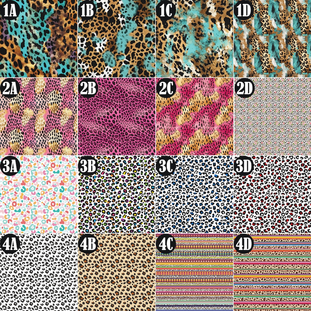 Cheetah Pattern Vinyl, Animal Print, Leopard Print, Printed, Sticky ...