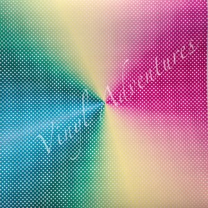 Pink Teal Gradient Pattern Vinyl, Patterned Vinyl, Sticky Vinyl, Decal ...