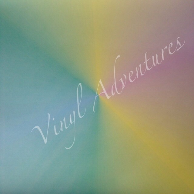 Gradient Pattern Vinyl, Pastel, Permanent Adhesive, 12"x12", Patterned ...