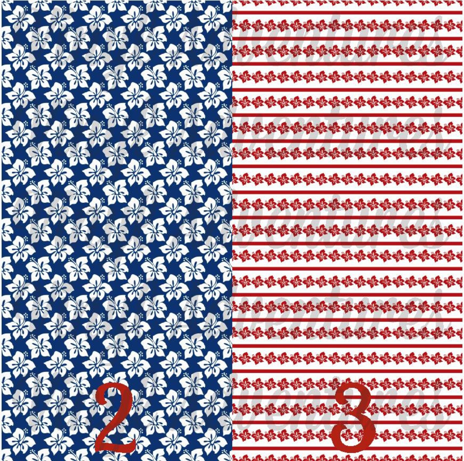 Summer Pattern Vinyl, Beach, Surfing, Sand, Swimming, Surfboard, Stripe ...