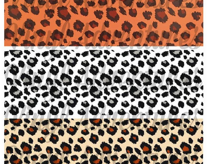 Cheetah Heat Transfer Vinyl, Animal Print, Pattern HTV, Leopard Print ...