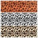 Cheetah Heat Transfer Vinyl, Animal Print, Pattern HTV, Leopard Print ...