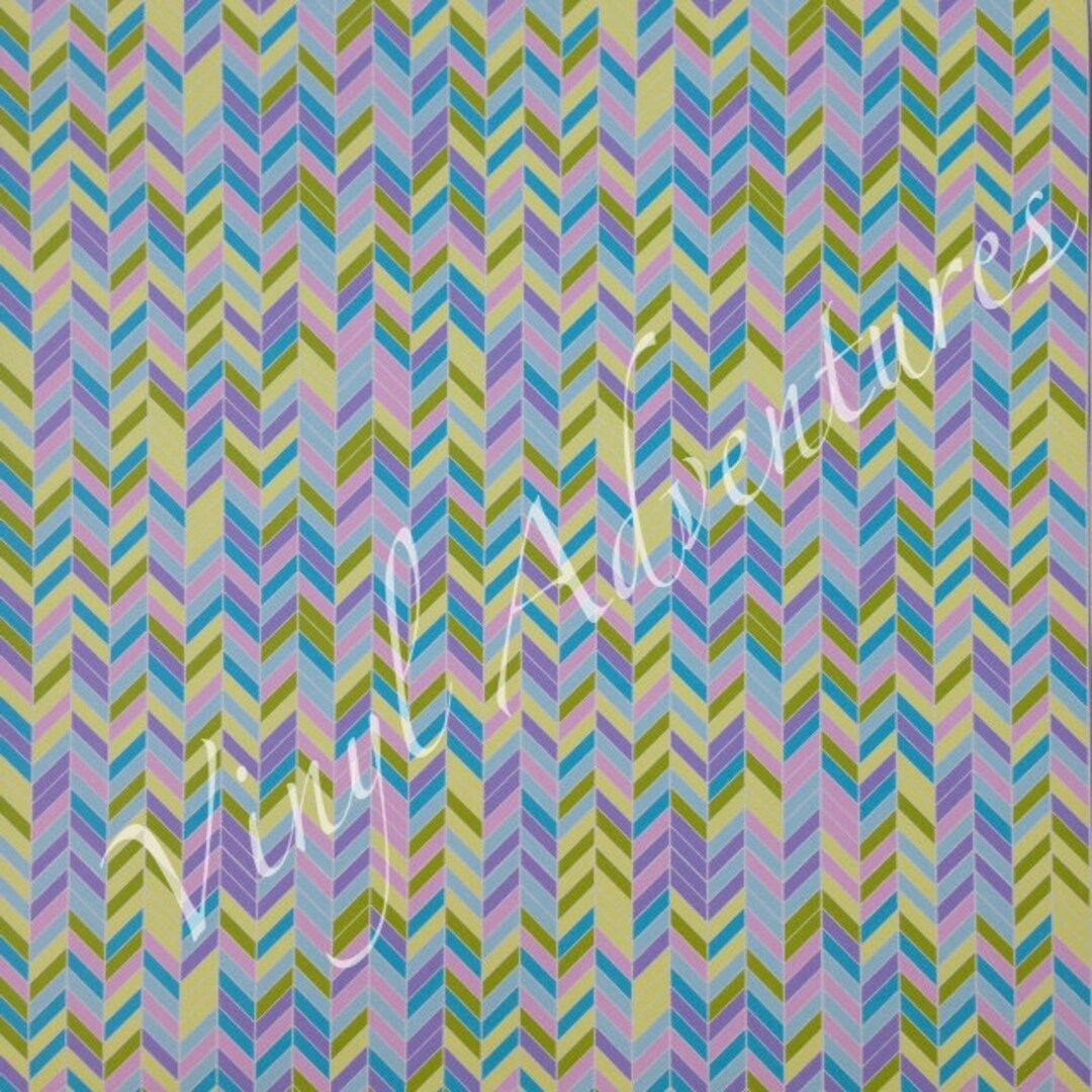 Easter Herringbone Pattern Vinyl, 12"x12", Patterned Vinyl, Printed ...