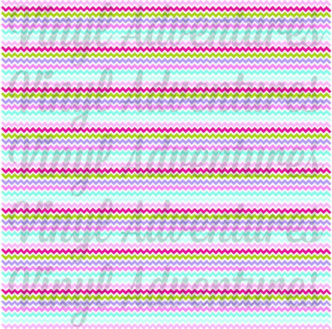 Chevron Patterned Vinyl, Spring Pastel Pattern Vinyl, 12"x12 ...