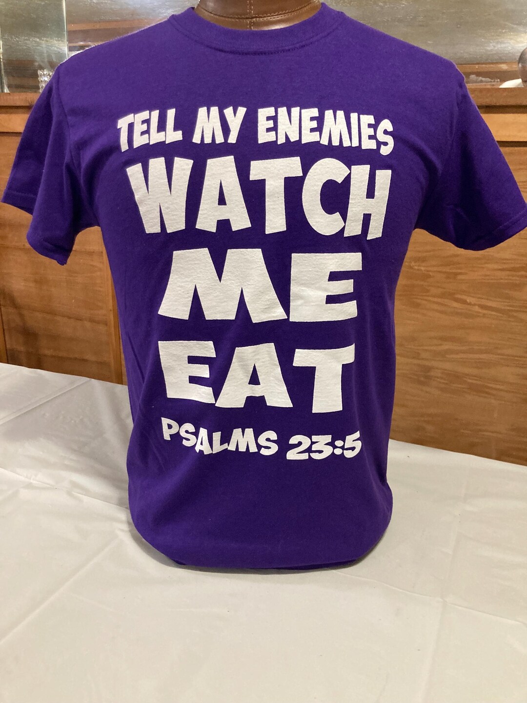 Poetic Witness Wear T-shirts _ “prayer Works” - Etsy