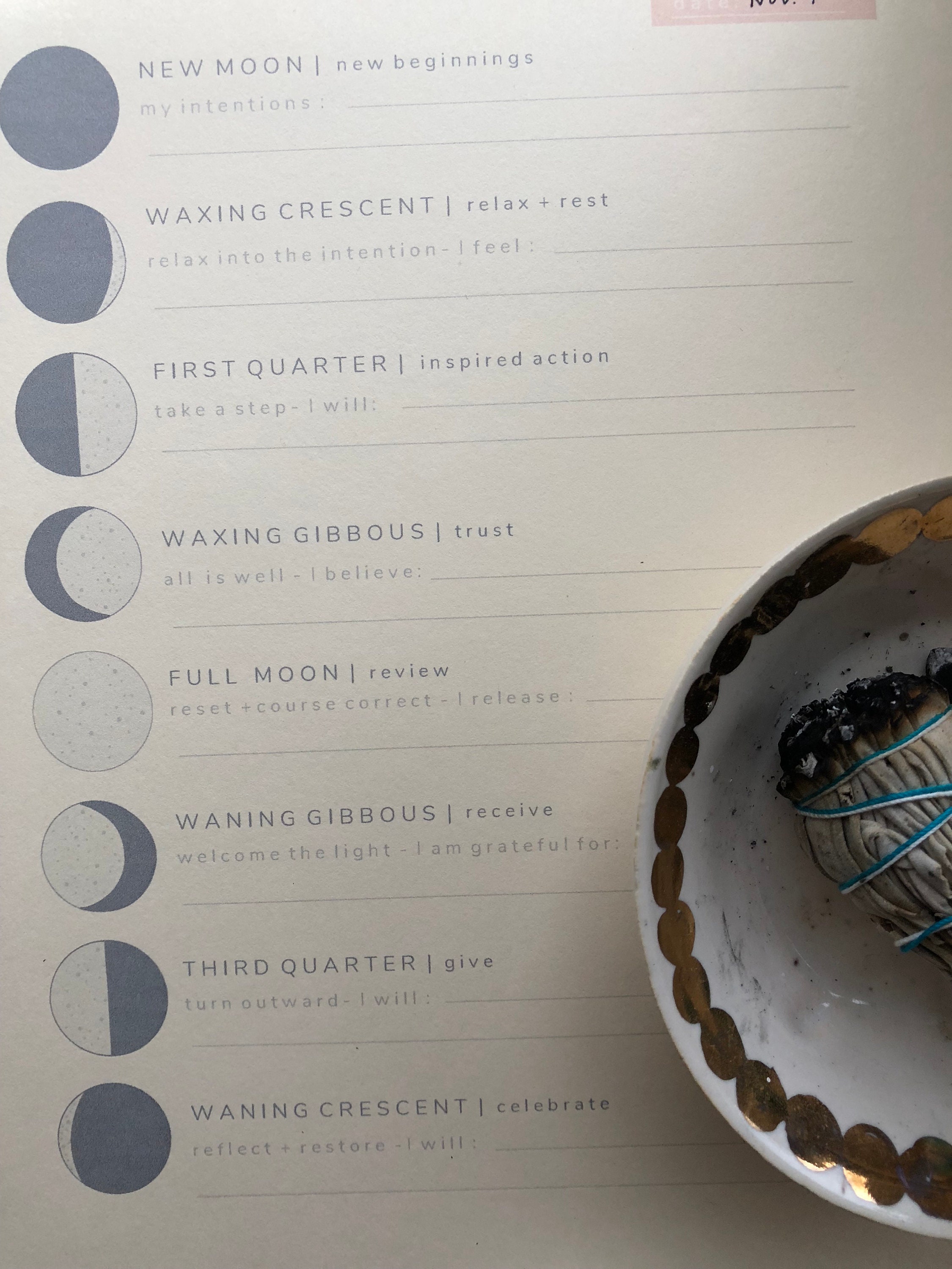 Printable Phases of the Moon Bundle | Digital Download | Preschool ...