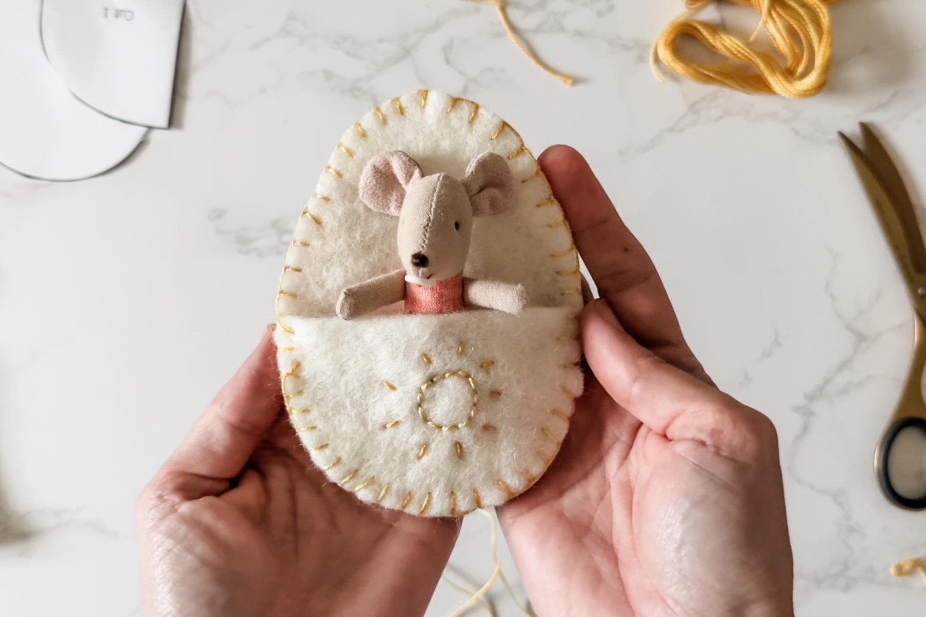 PDF Printable Easter Egg Treasure Pouch | Craft Tutorial | Waldorf ...