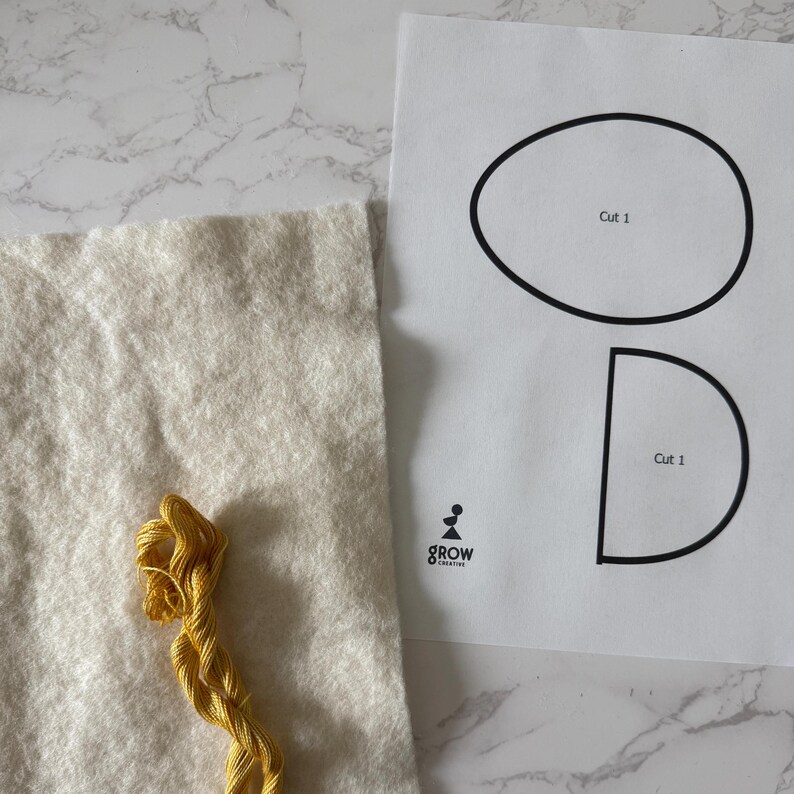 PDF Printable Easter Egg Treasure Pouch | Craft Tutorial | Waldorf ...