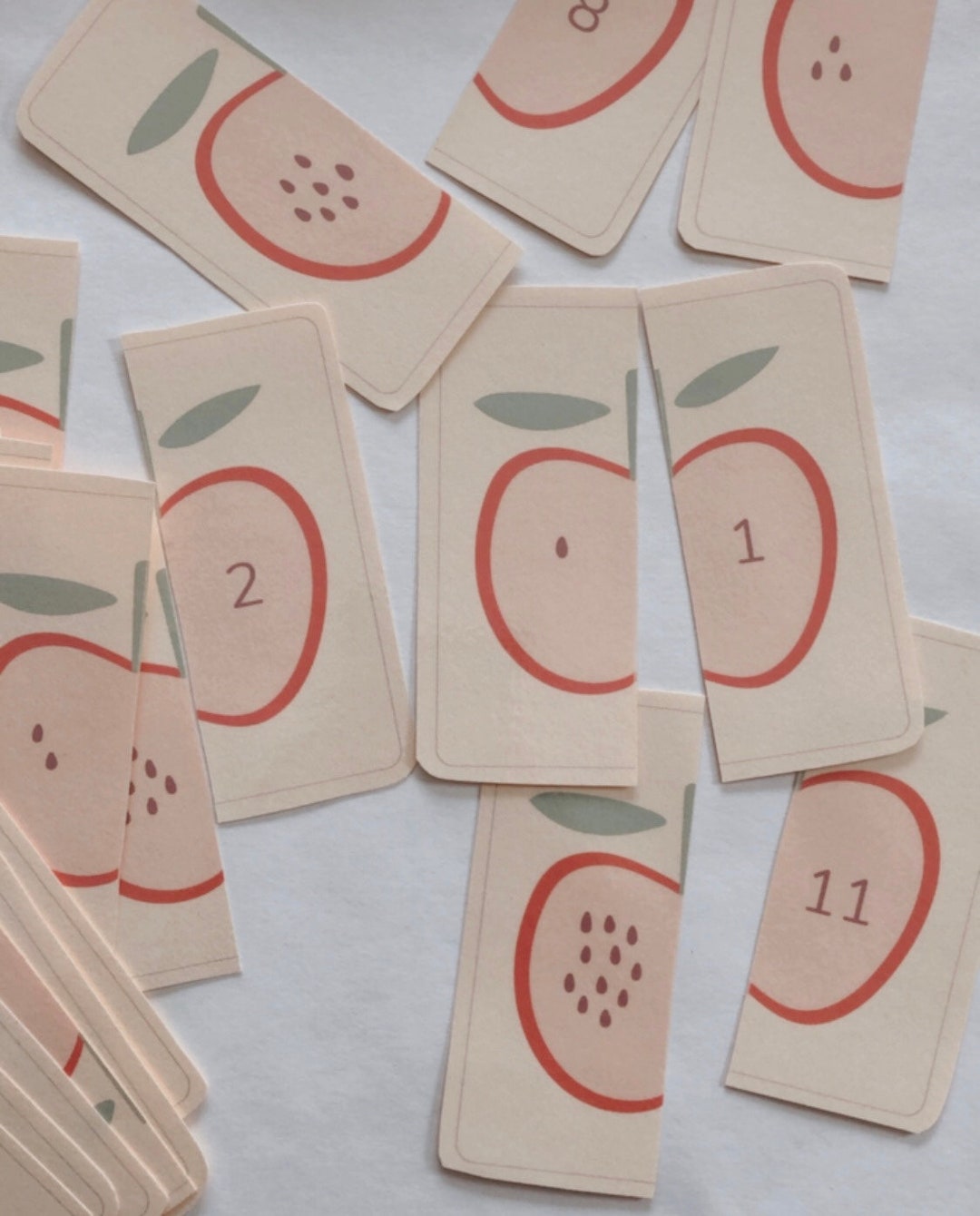 Printable Preschool Counting Game | Digital Download | Preschool ...