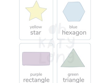 Printable Preschool Numbers Flash Cards Digital Download | Etsy