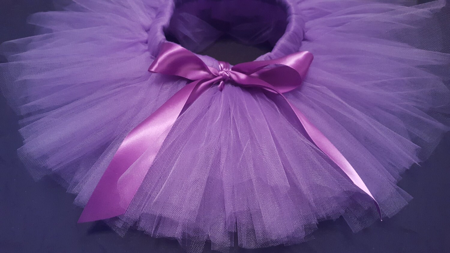 Purple Tutu - Birthday Party Outfit - Etsy