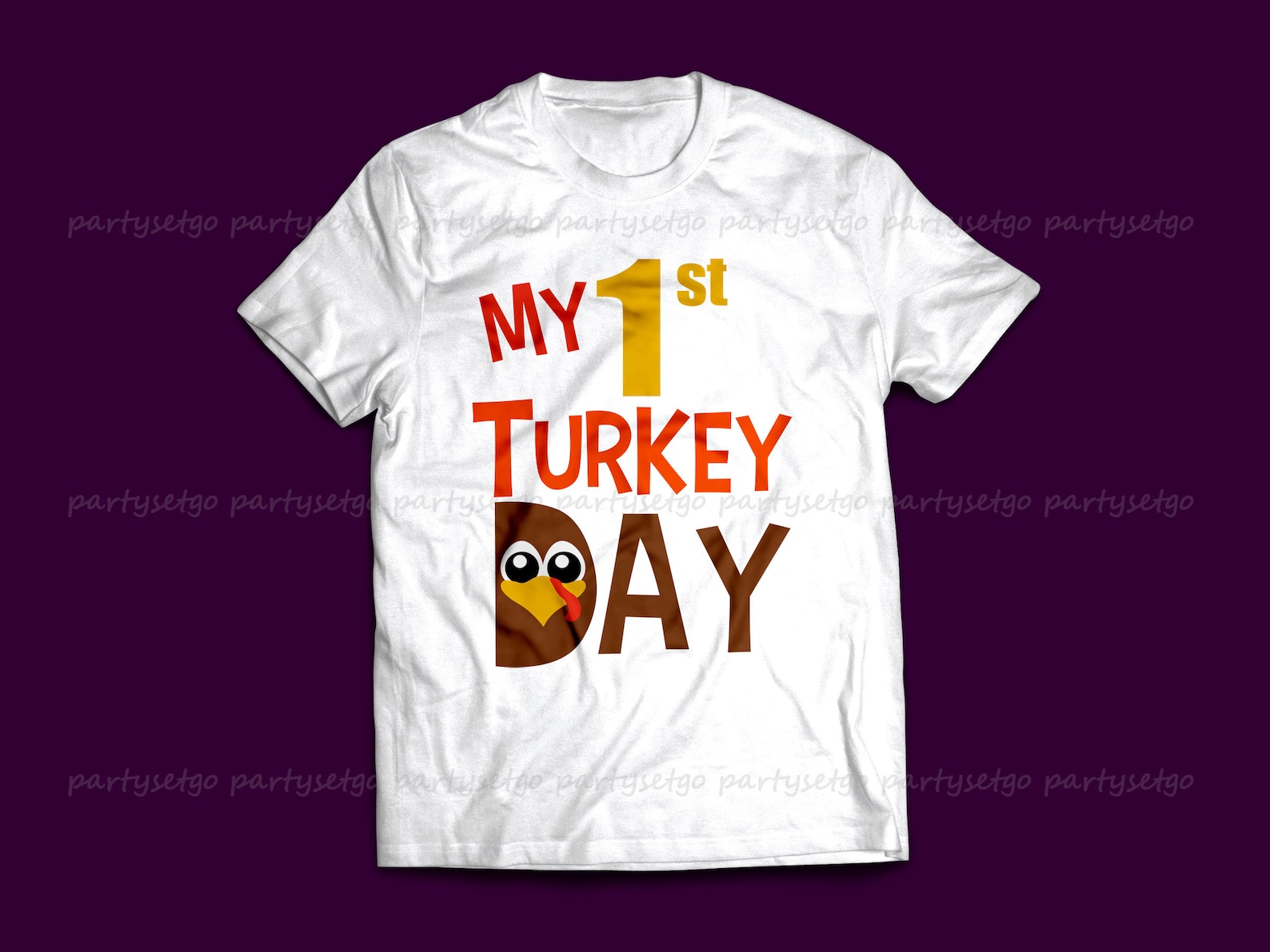 My first Thanksgiving shirt My first turkey day shirt | Etsy