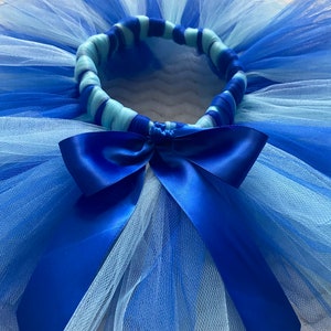 Royal Blue & Light Blue Tutu, Costume, Baby Tutu, Adult Tutu, First ...