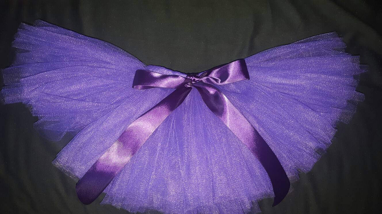 Purple Tutu - Birthday Party Outfit - Etsy