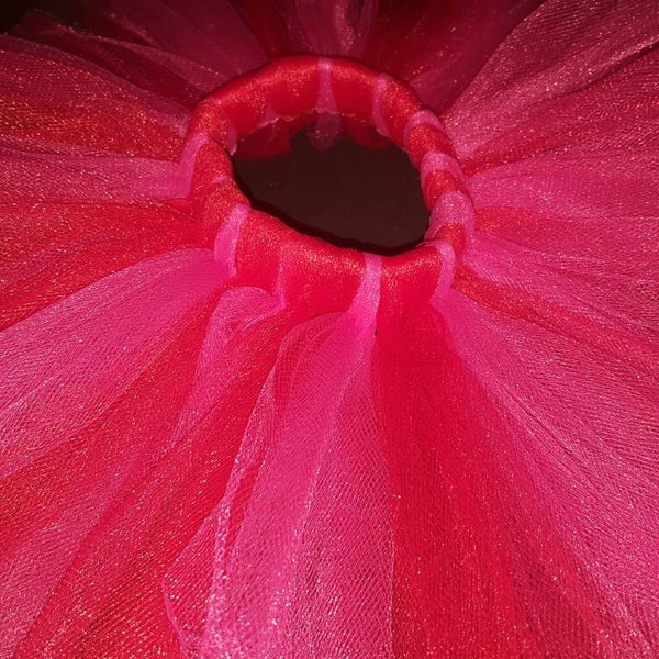 Tutu rojo - Etsy México
