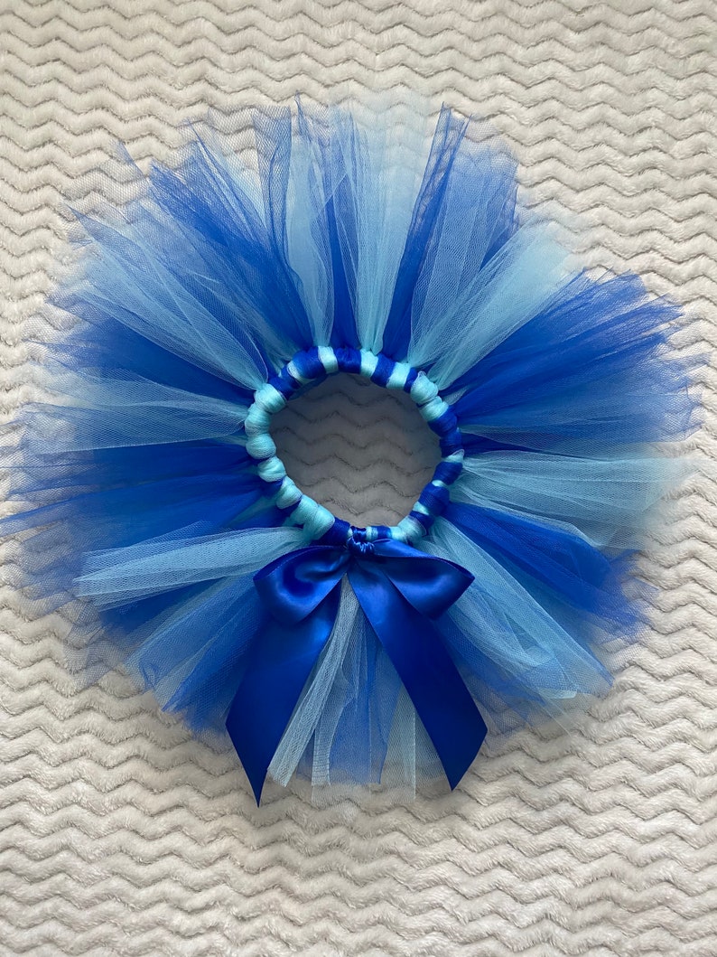 Royal Blue & Light Blue Tutu Costume Baby Tutu Adult Tutu - Etsy